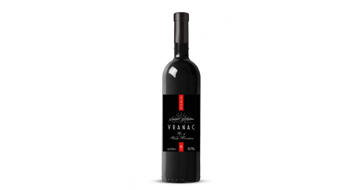 Wine Special Selection Vranac 0.75l - Roto webshop