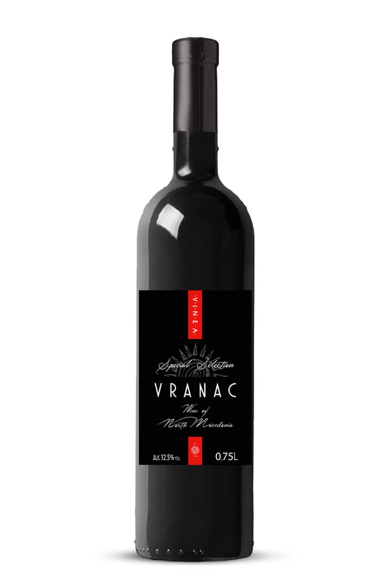 Vino Special Selection Vranac 0.75l - Roto webshop