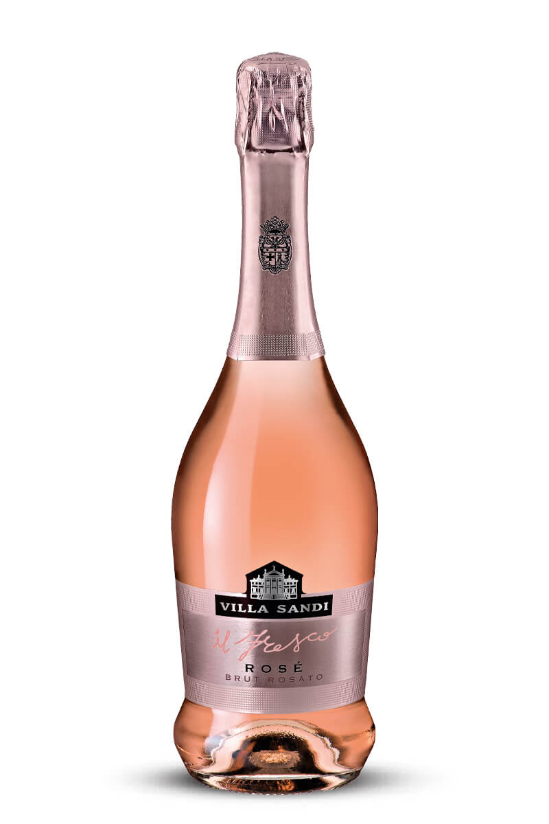 Wine Villa Sandi Prosecco Rose Il Fresco 0.75l - Roto webshop