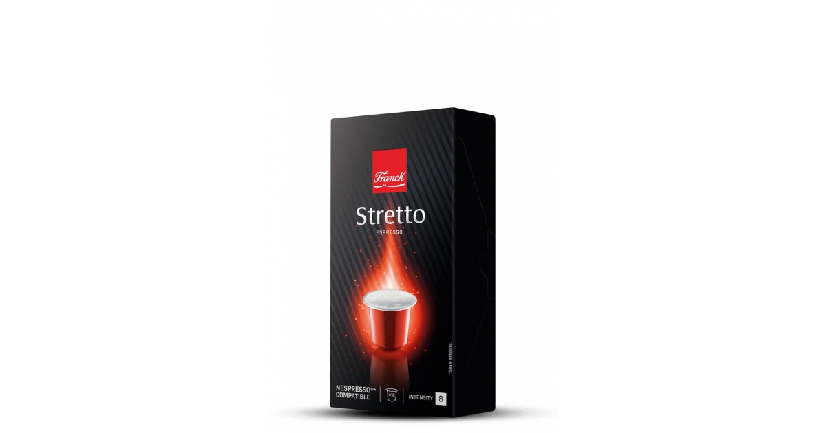 Franck Stretto coffee capsules - 8094