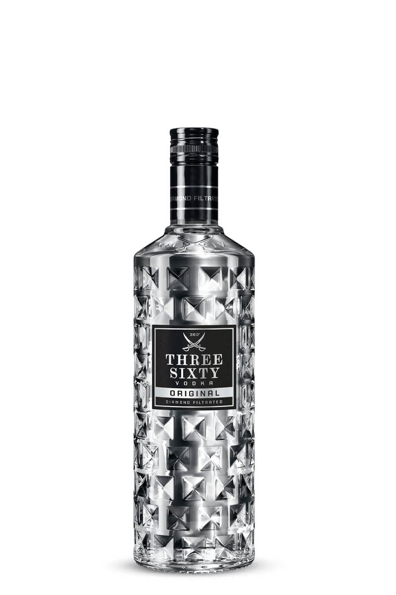 Three Sixty Original vodka - 8026
