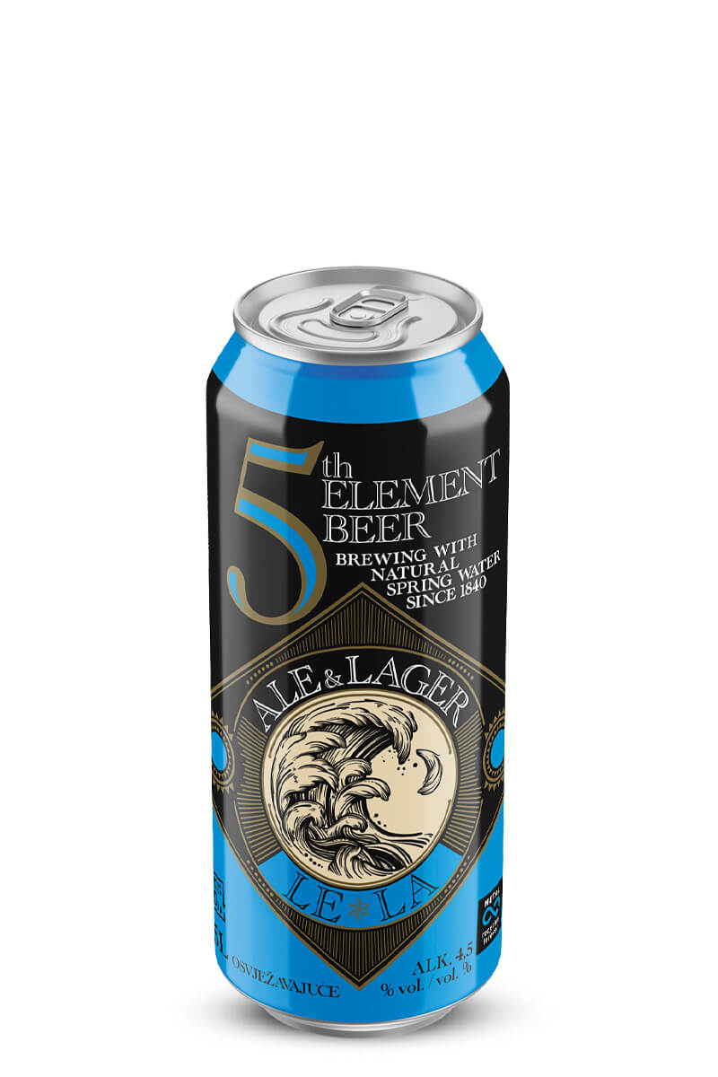 5th Element Lela beer - 0.5L can