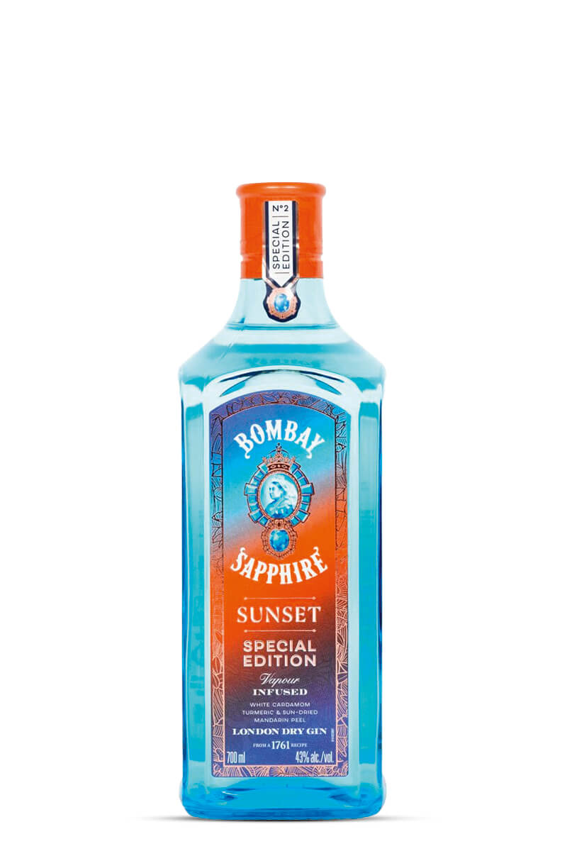 Bombay Sapphire Sunset gin - 7556