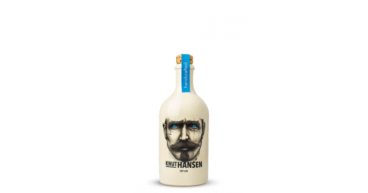 Knut Hansen Dry gin - 8545