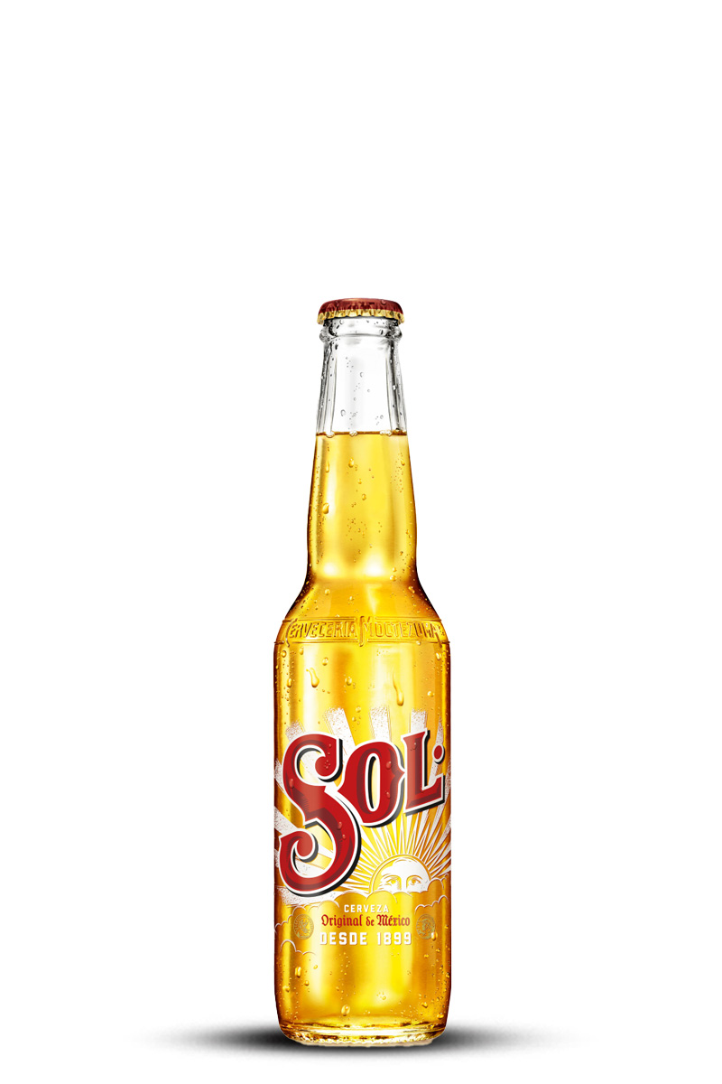 Heineken Sol lager beer - 8814