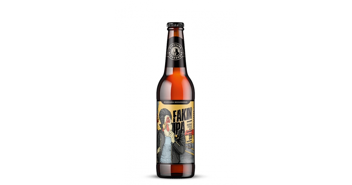Medvedgrad Fakin Ipa beer - 8192