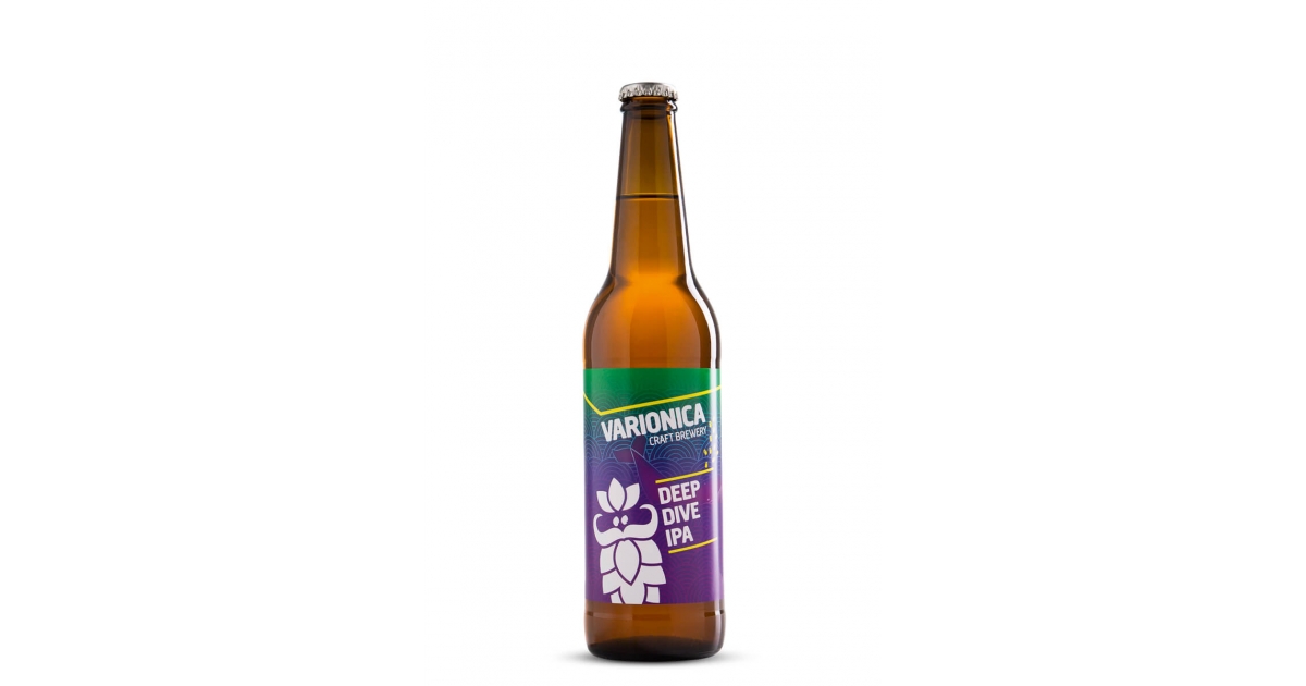 Pivo Varionica Deep Dive IPA pivo 0.5l - Roto webshop