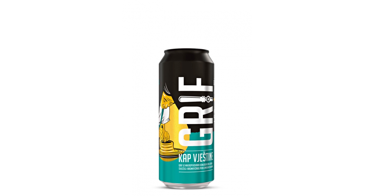Beer Grif Ipa beer 0.5l - Roto webshop