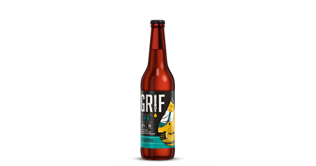 Grif Ipa beer - 9127