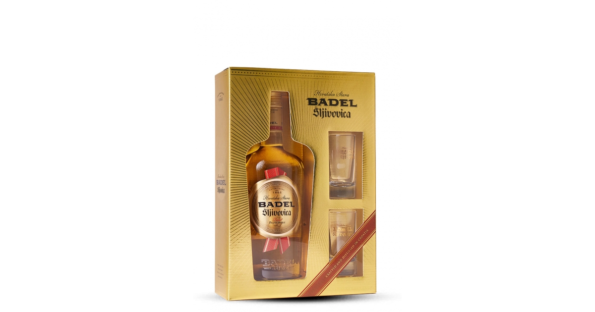 Badel Stara Šljivovica gift box + čaša - 3743