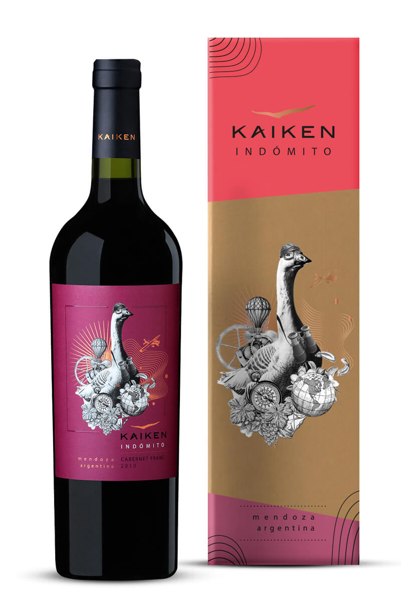 Kaiken Indomito Cabernet Franc Gift Pack - 9222