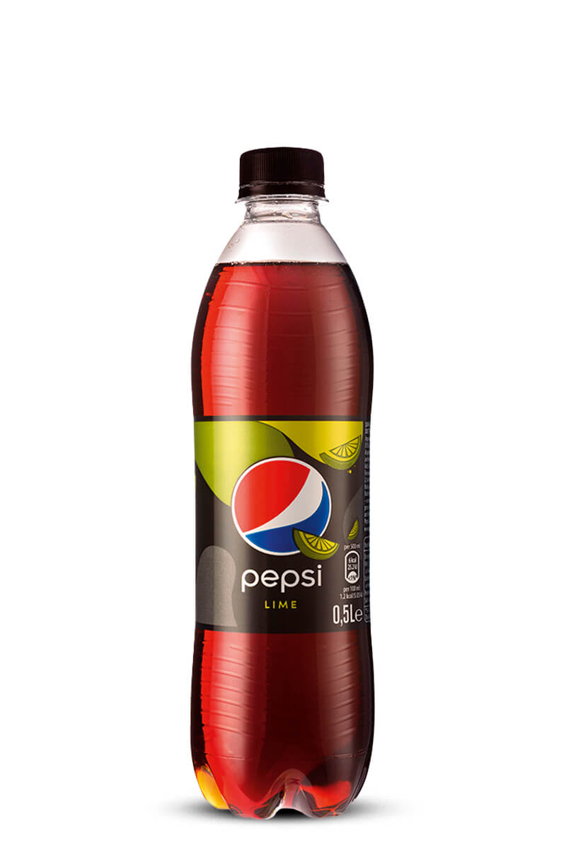 Pepsi Lime No Sugar carbonated drink - 3799