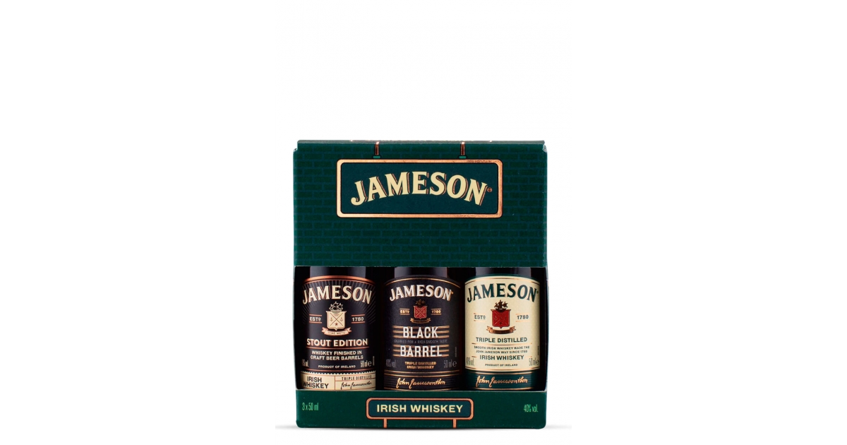 Jameson Trial Pack whiskey - 9264