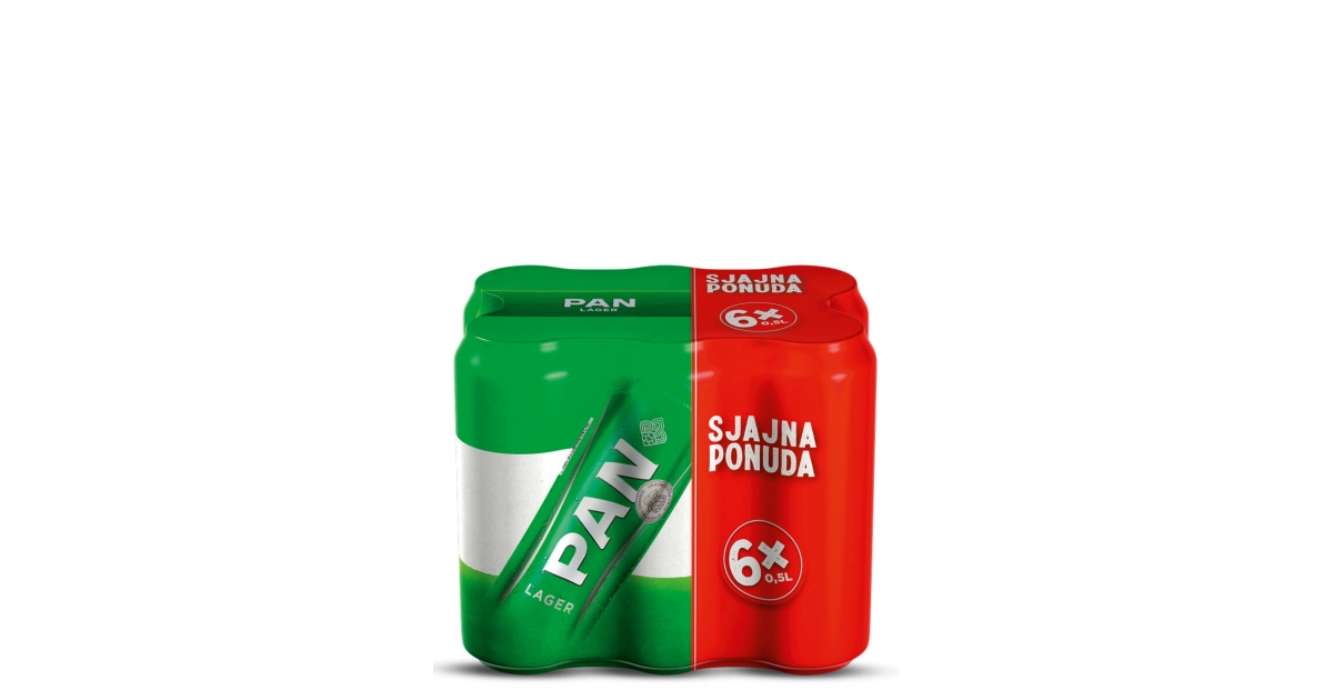 Pan svijetlo pivo 6-PACK - 8726
