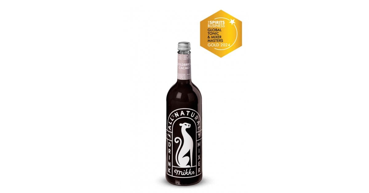 Mikks Coldbrew Cacao cocktail syrup - 9528