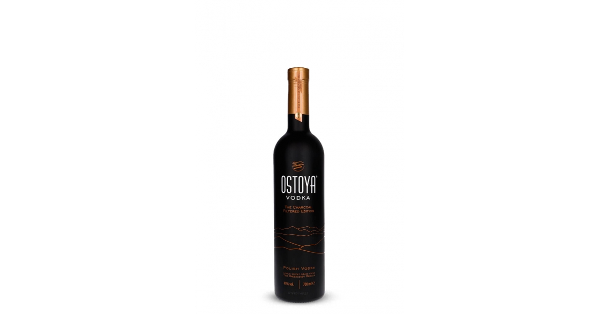Ostoya Charcoal vodka - 9544