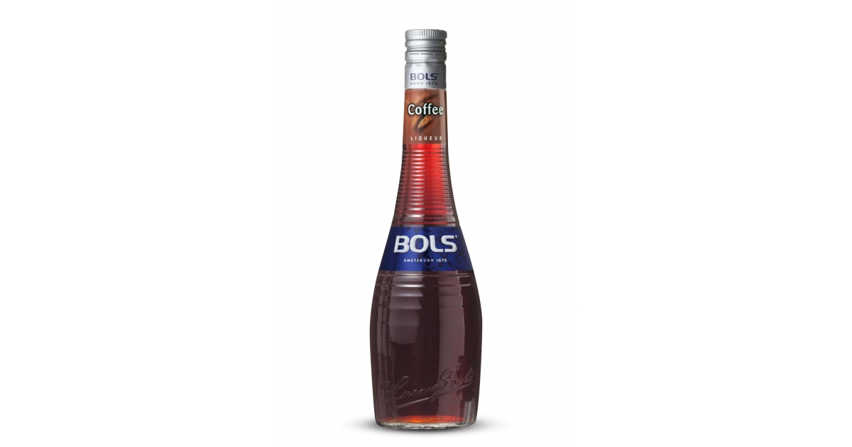 Bols Caffee liqueur for cocktails - 041503