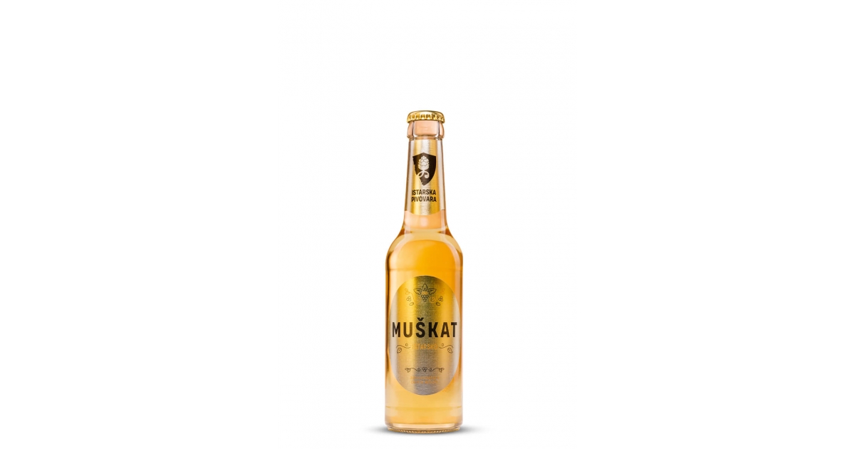 Istrian Muskat light beer - 9912