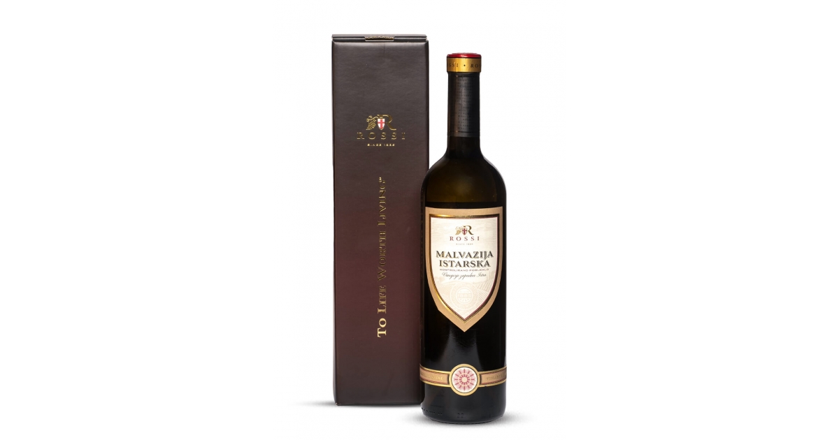 Malvazija Istarska wine box gift package - 9992