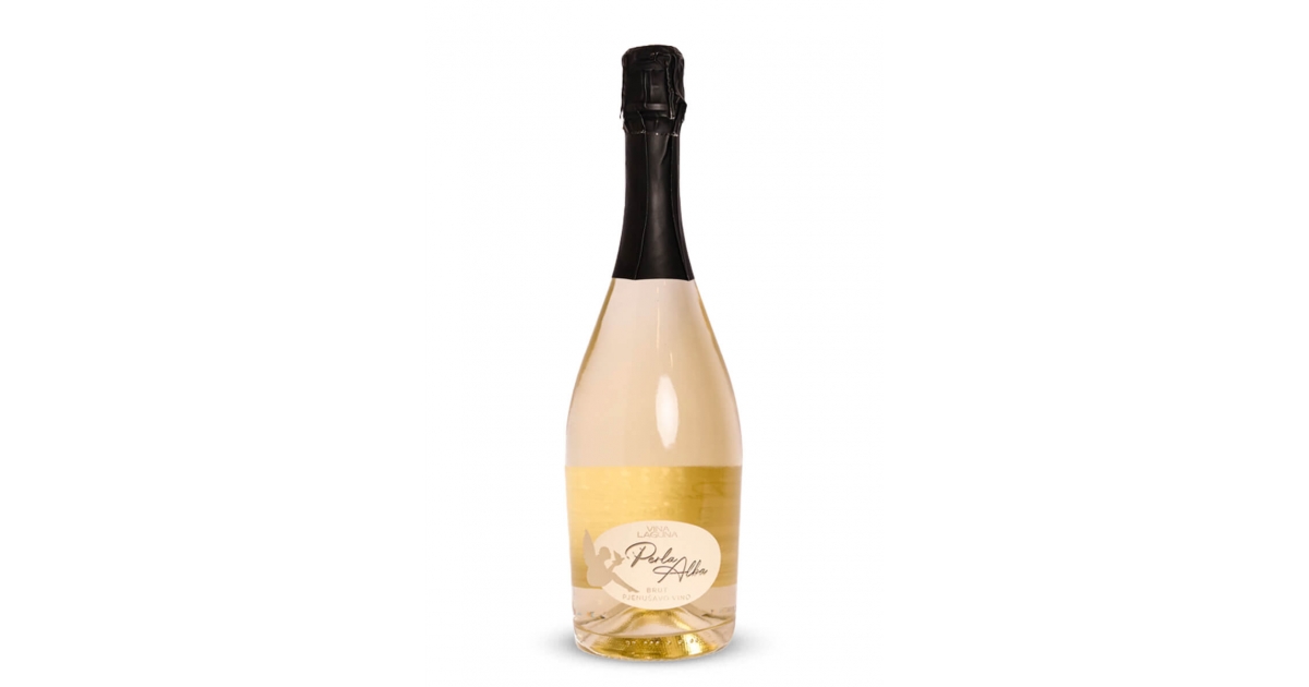 Laguna Perla Alba Brut sparkling wine - 9943