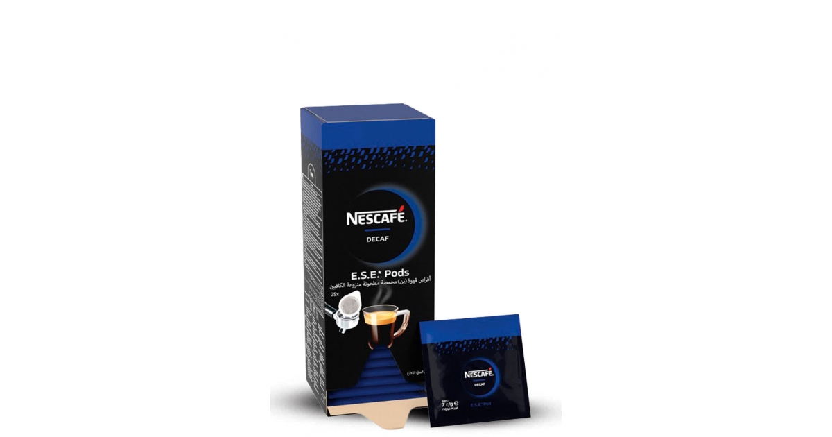 Nescafe Decaf Espresso Coffee Pods - 9892