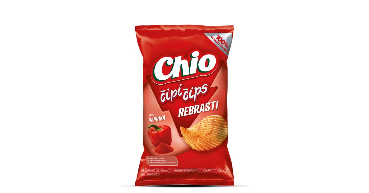Čipi Čips paprika - 90751044