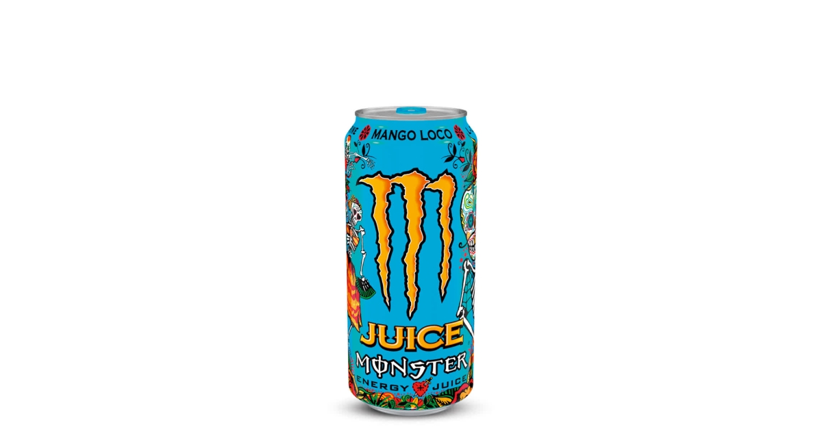 Monster Mango Loco energy drink