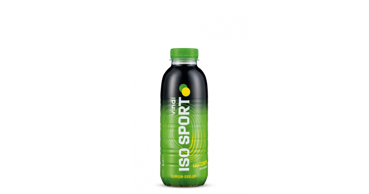 Iso Sport lemon grapefruit non-carbonated