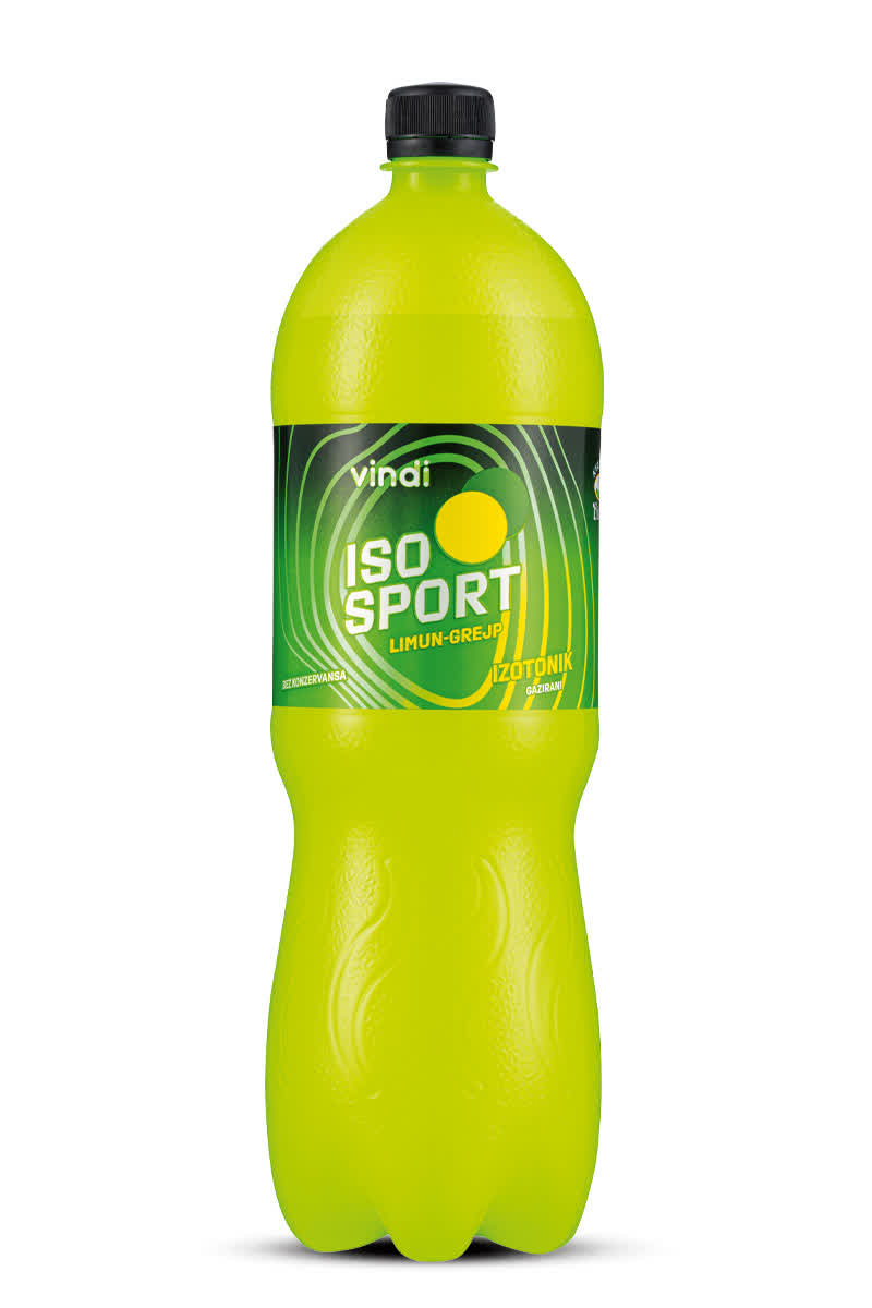 Iso Sport lemon grapefruit carbonated