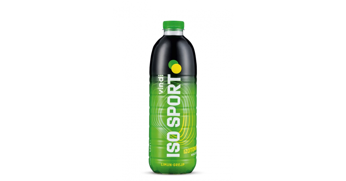 Iso Sport lemon grapefruit non-carbonated PET