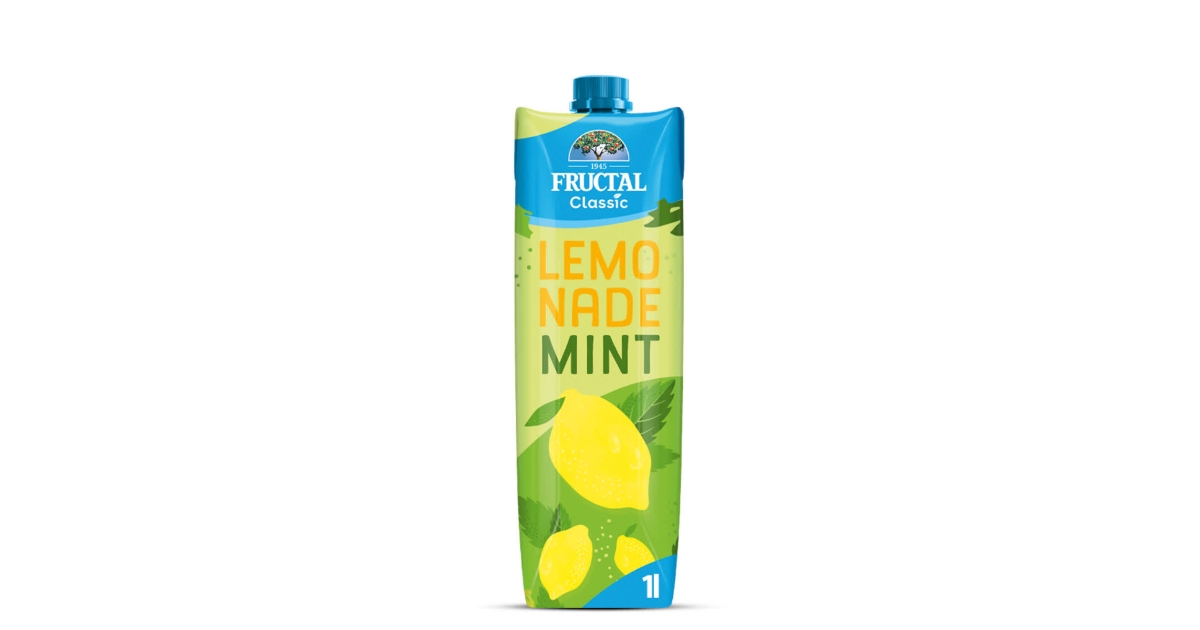 Fructal Limun Menta Classic Brik - 90784792