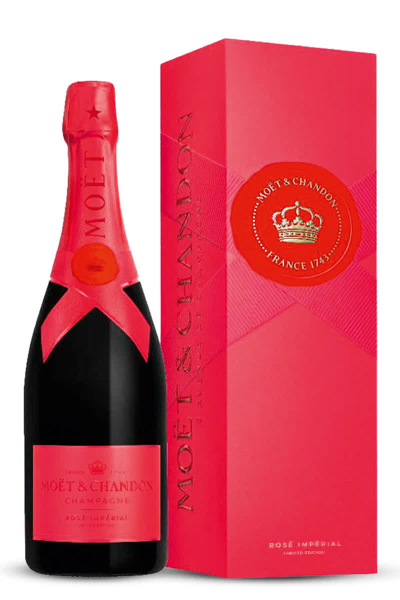 Moet & Chandon Rose Imperial Gb Eoy - 21524