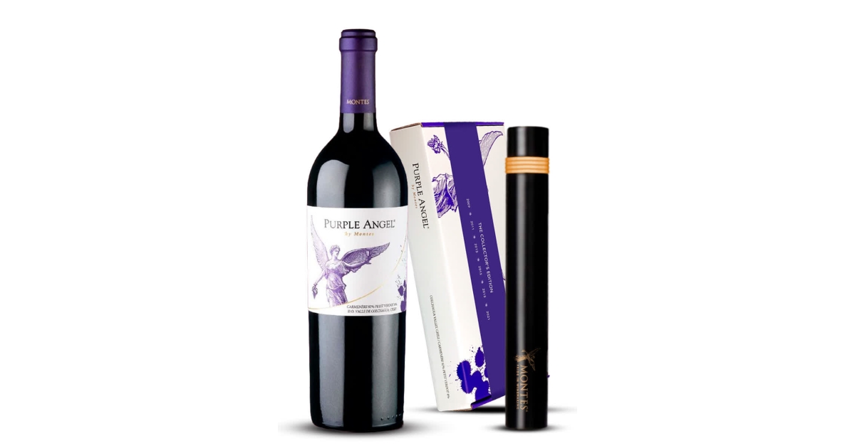 Montes Purple Angel Collectors Edition 2009-2021 Box - 21460