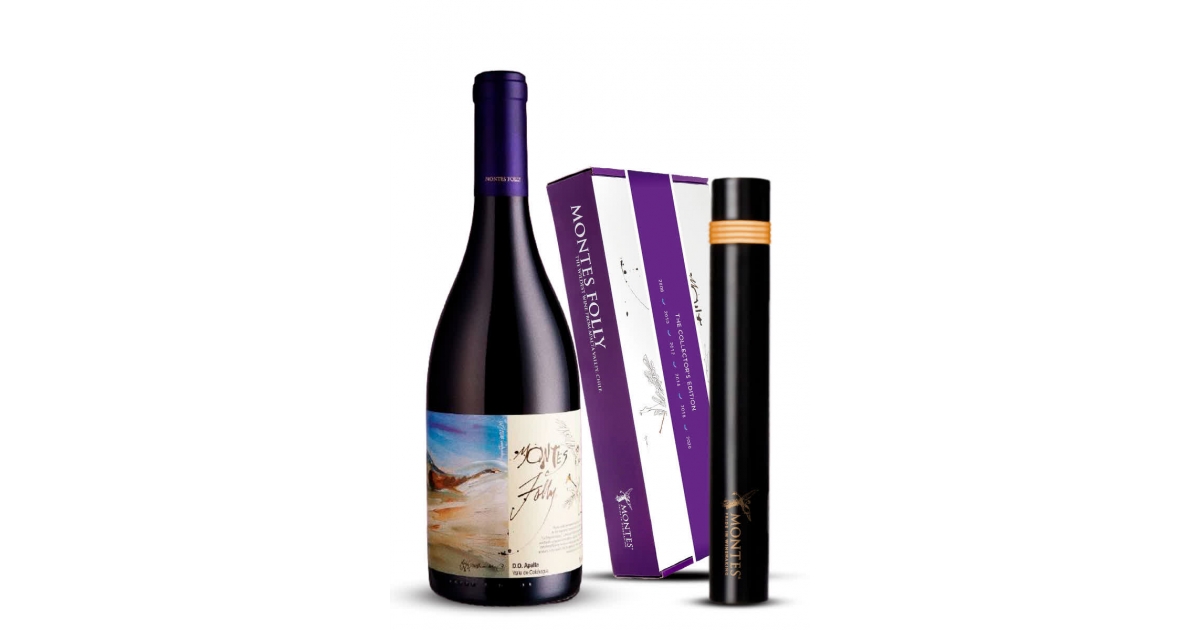 Montes Folly Syrah Collectors Edition 2008-2020 Box - 21461
