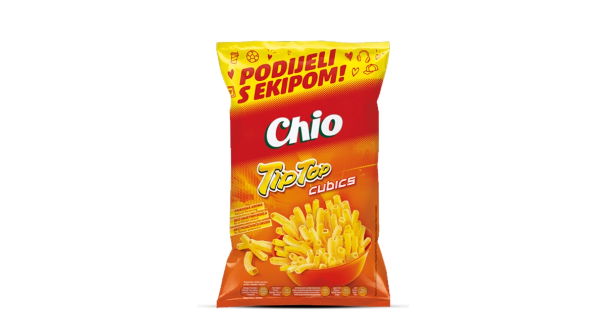 Chio Chips Tip Top Cubics - 20902