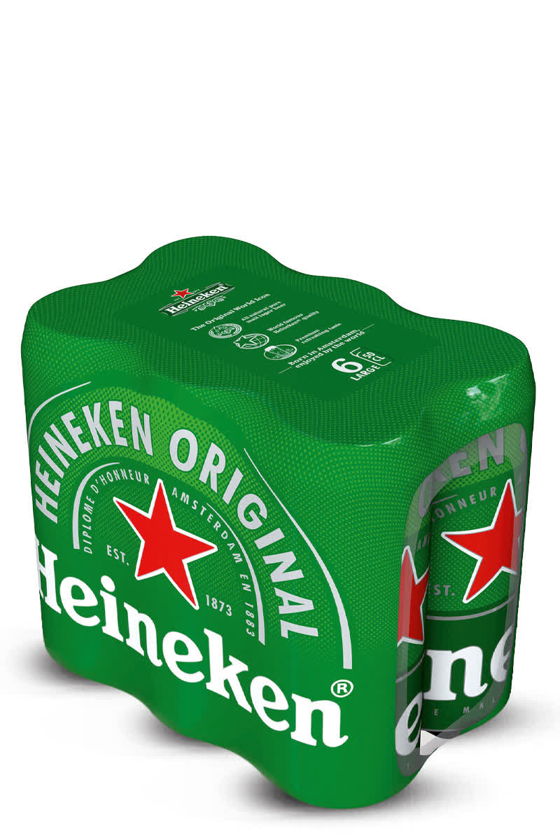 Heineken 6-PACK - 9214