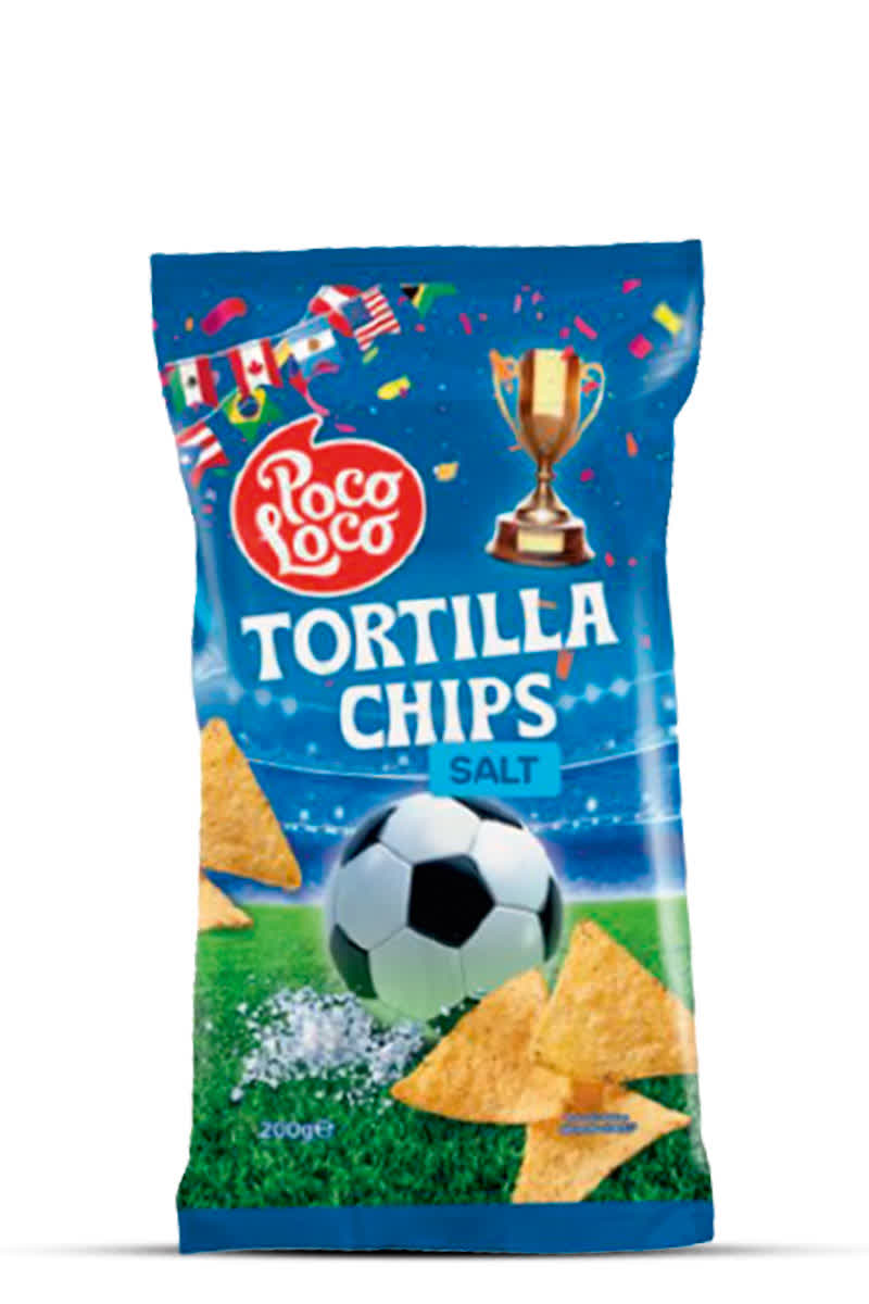 Poco Loco tortilla chips natural - 22473