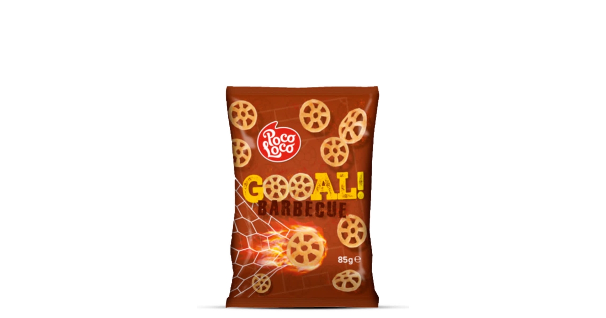 Poco Loco BBQ chips - 22474