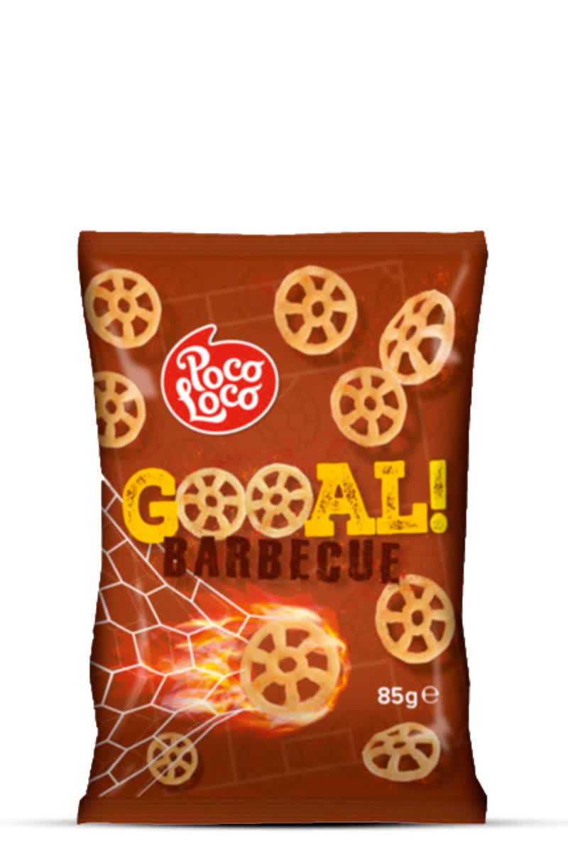 Poco Loco BBQ chips - 22474